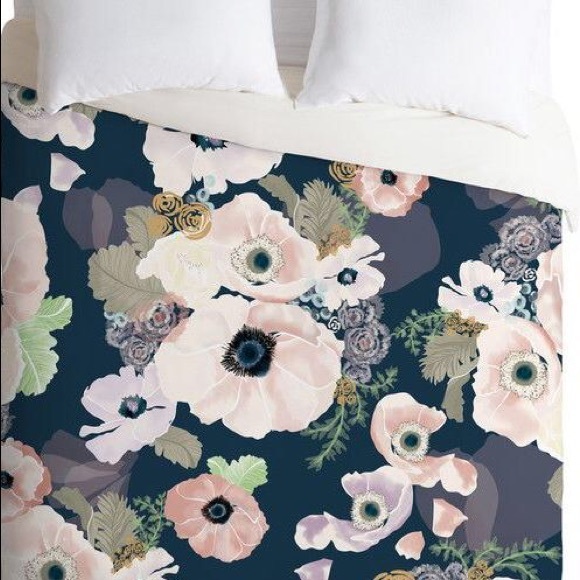 deny designs | Bedding | Deny Designs King Duvet Cover And Shams | Poshmark